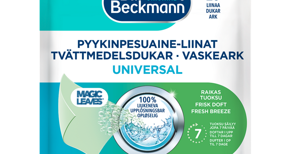 Dr. Beckmann Vaskeark Universal