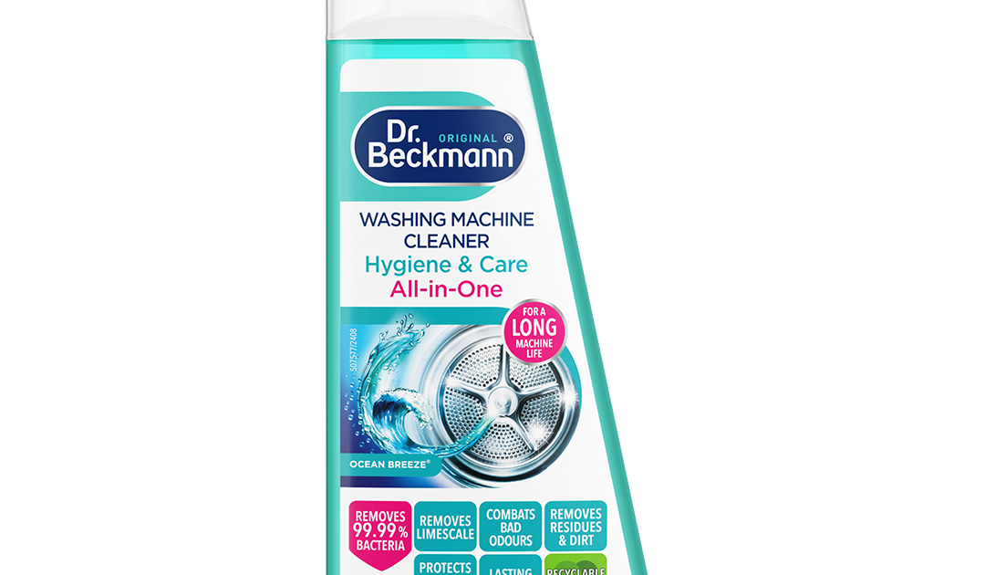 Dr. Beckmann Washing Machine Cleaner Hygiene Care Ocean Breeze