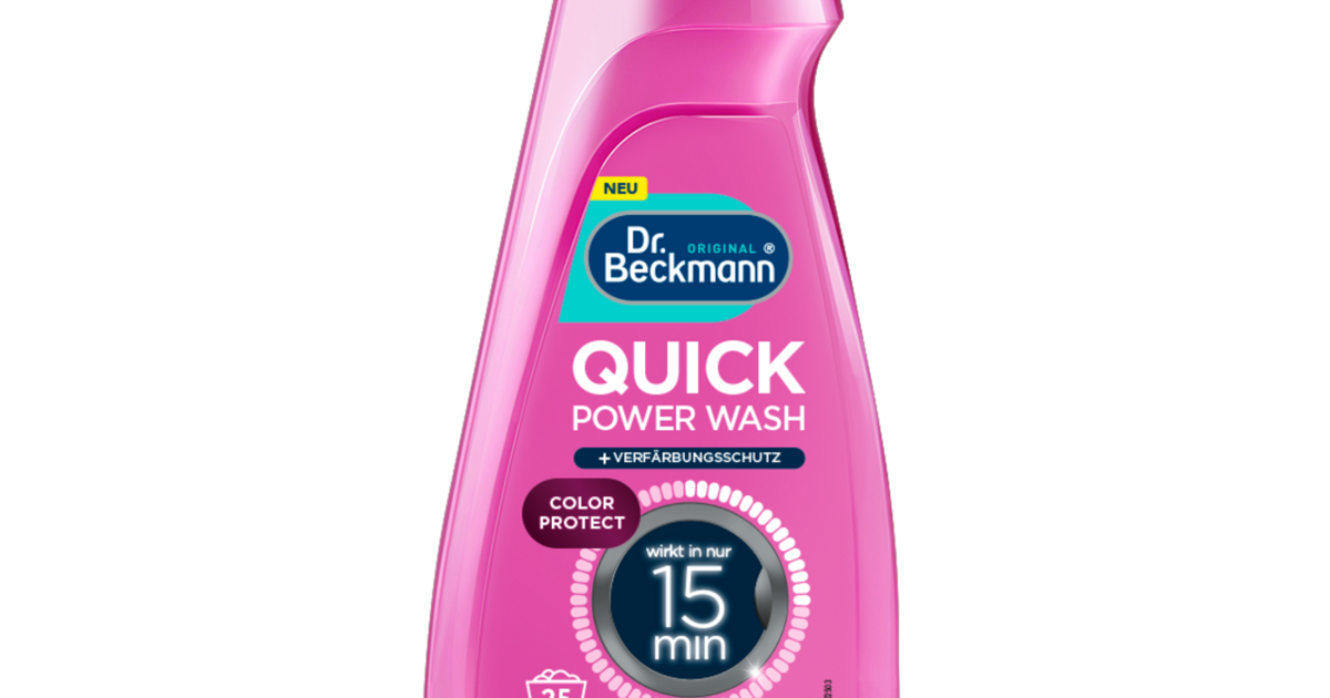 Dr. Beckmann Quick Power Wash Color Protect