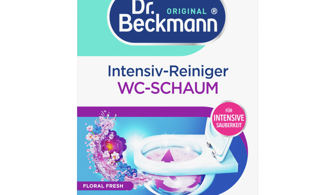 Dr. Beckmann Intensiv-Reiniger WC-Schaum Floral Fresh