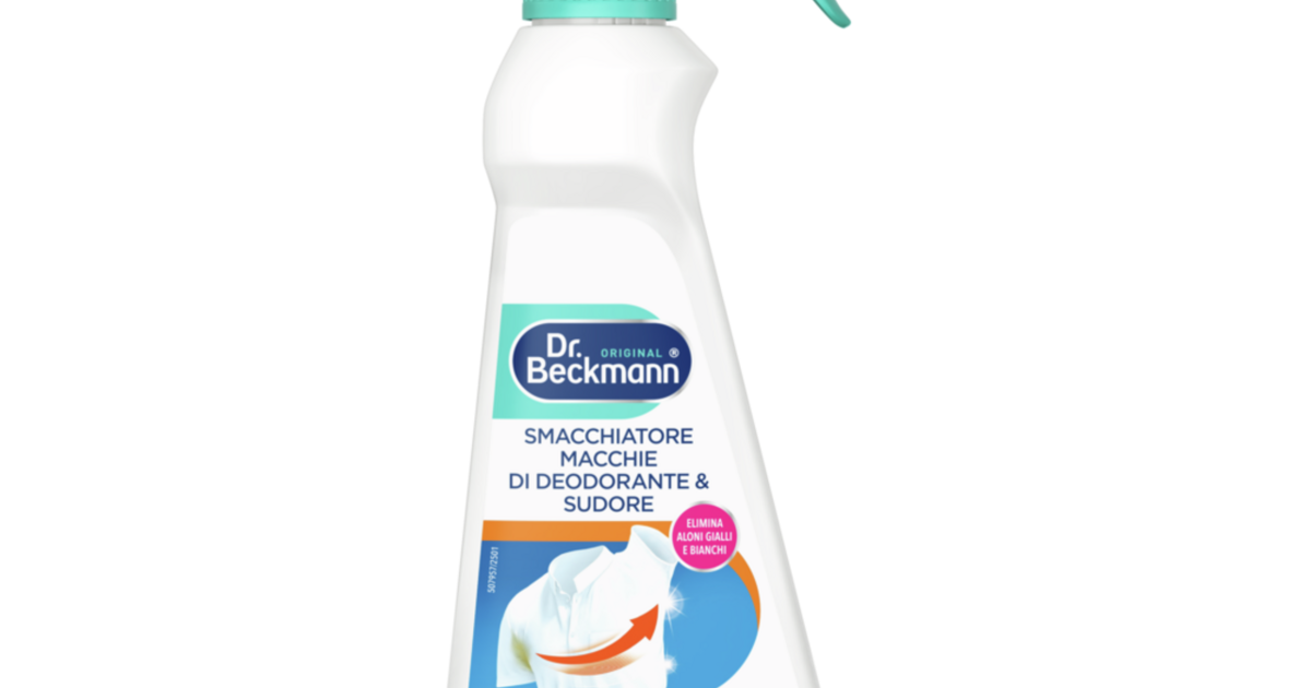 Dr. Beckmann Smacchiatore Macchie di Deodorante e Sudore