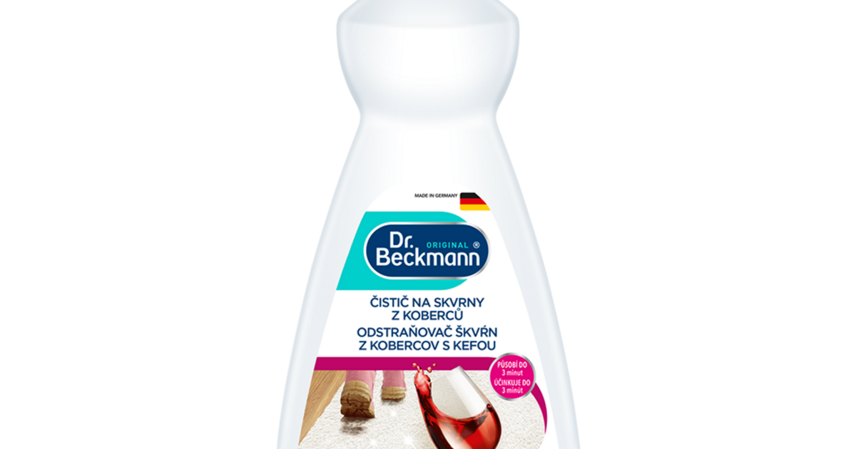 Dr. Beckmann Čistič na skvrny z koberců