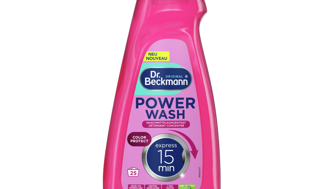 Dr. Beckmann Power Wash Color Protect