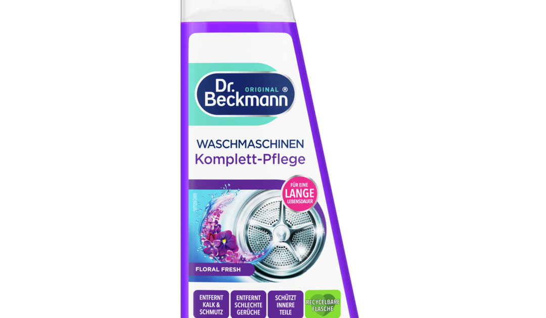 Dr. Beckmann Waschmaschinen Komplett-Pflege Floral Fresh
