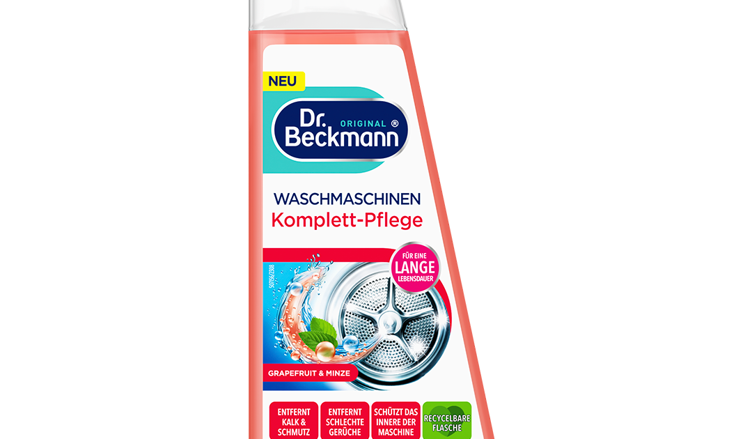 Dr. Beckmann Waschmaschinen Komplett-Pflege Grapefruit