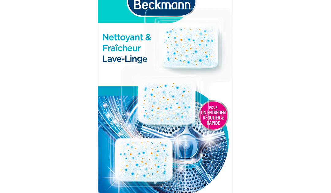Dr. Beckmann Nettoyant & Fraîcheur Lave-Linge