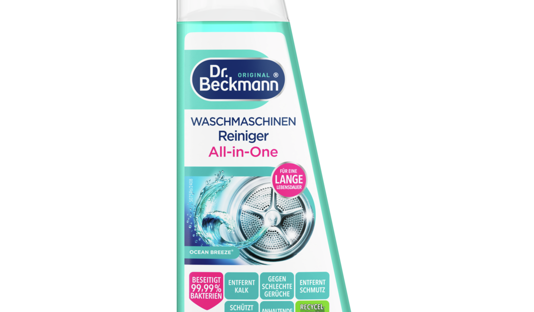 Dr. Beckmann Waschmaschinen Komplett-Pflege