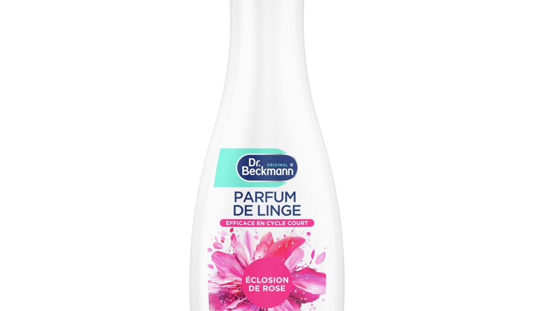 Dr. Beckmann Parfum de linge Éclosion de Rose
